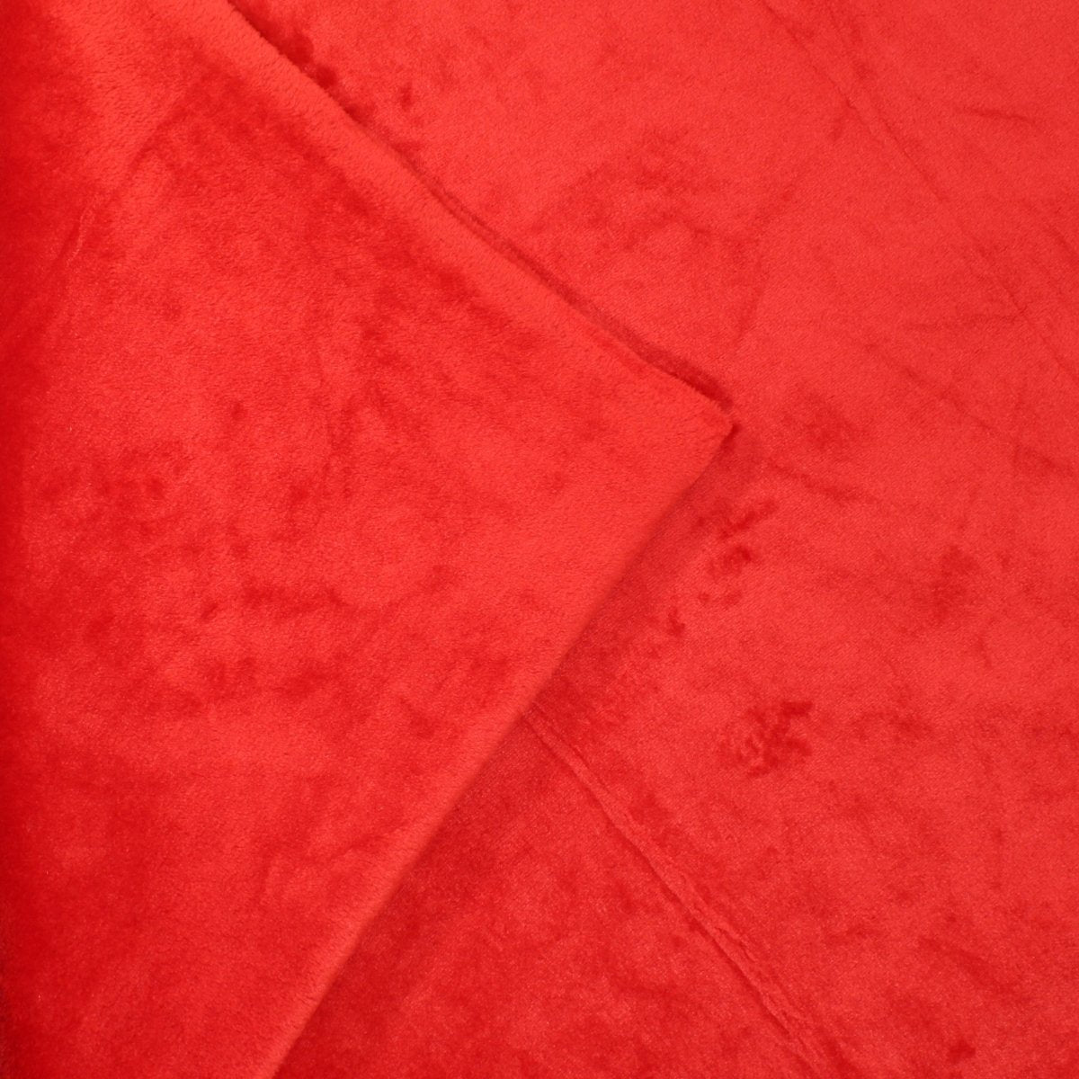 3 Metre Ultra Soft Cuddle Fleece 60” Wide (Red) – Cut Price Fabrics