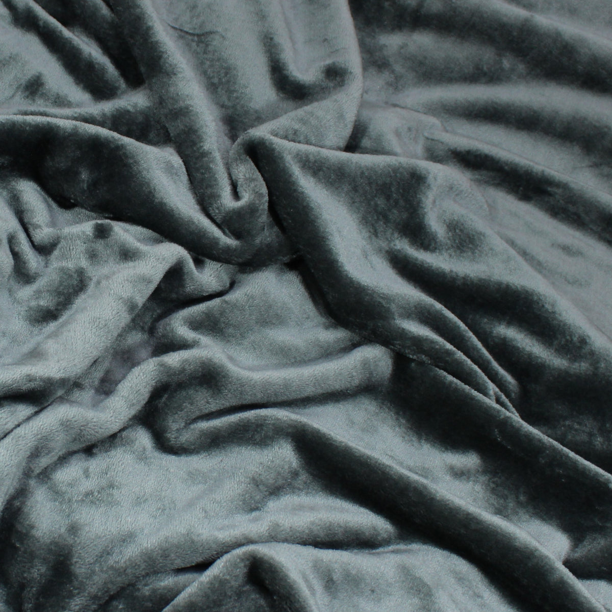 3 Metre Premium Cuddle Fleece 60” Wide - DARK GREY – Cut Price Fabrics