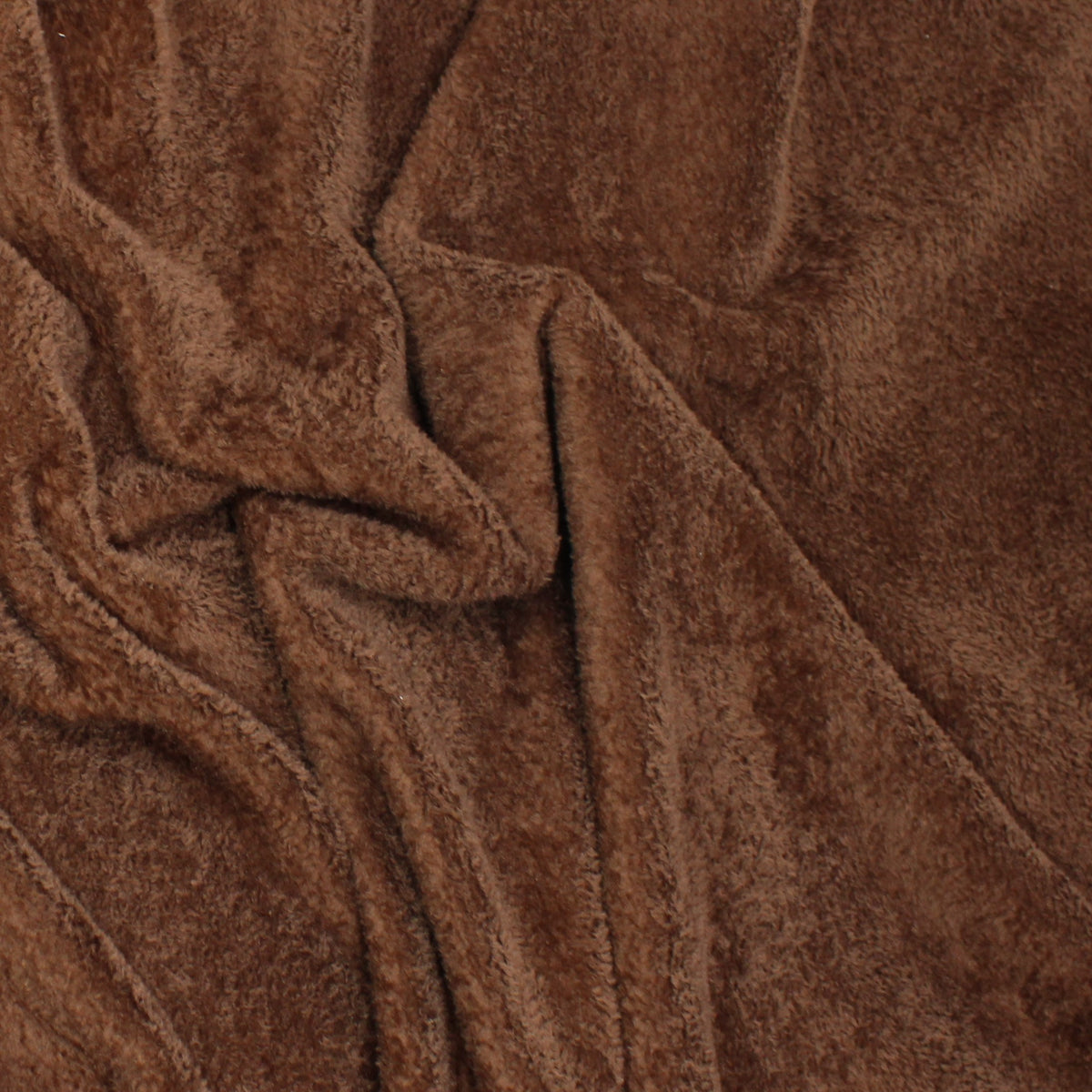 3 Metre Premium Cuddle Fleece 60” Wide - BROWN – Cut Price Fabrics