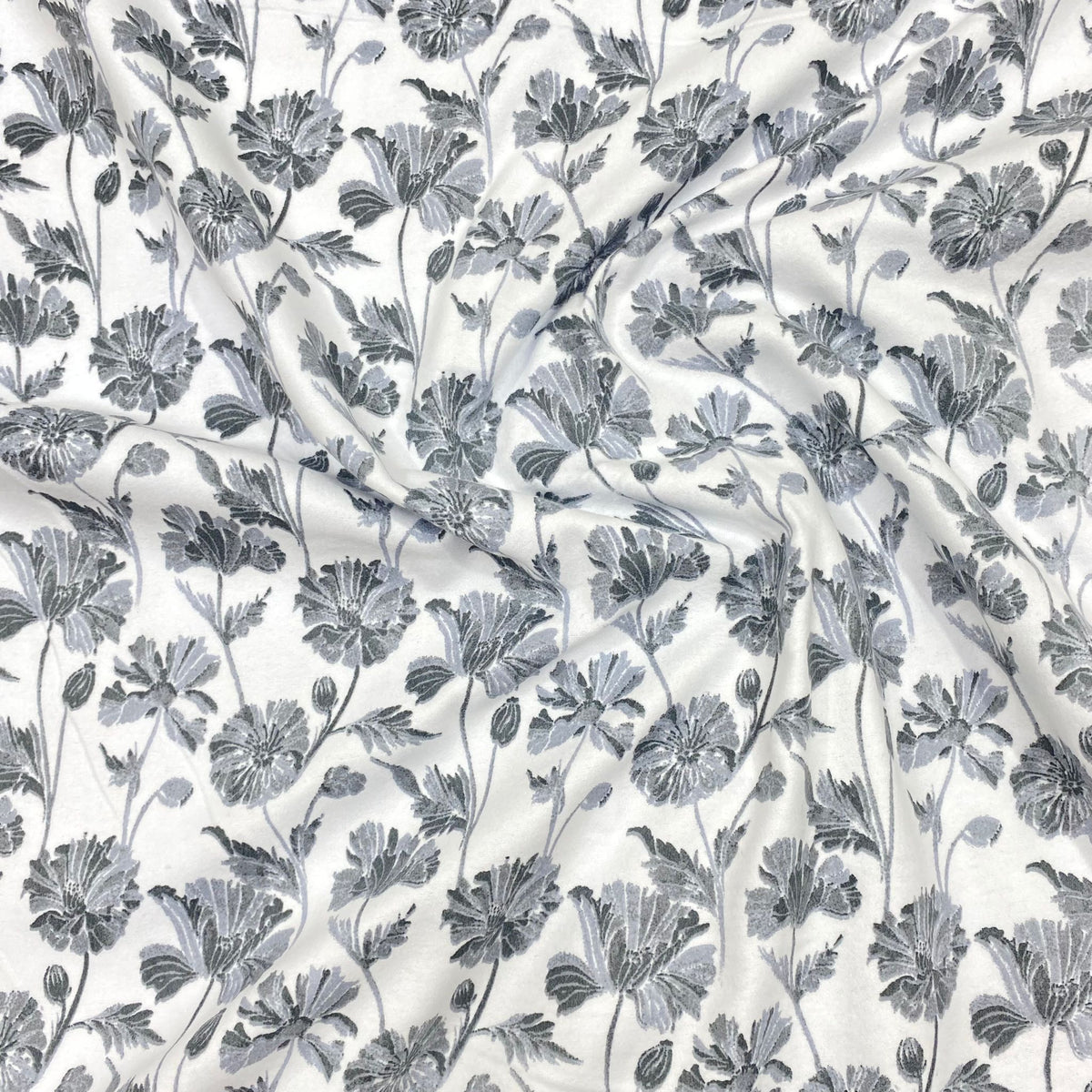 Per Metre High Quality Joann Brushed Cotton - 45" Wide (Flowers) – Cut Price Fabrics