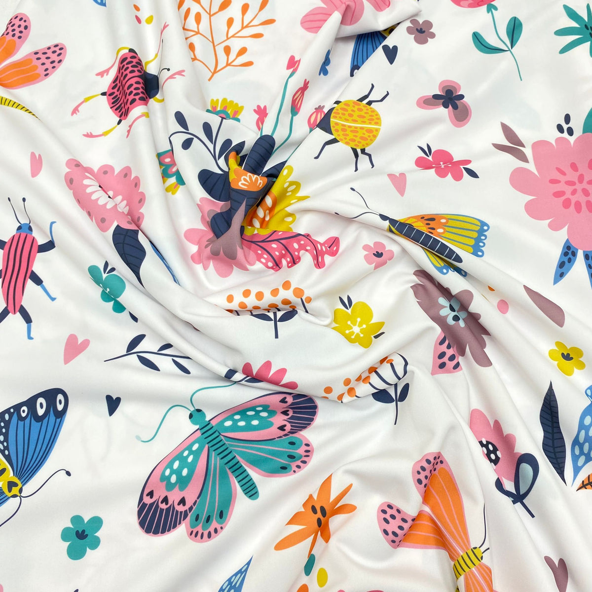 3 Meters Dressmaking Lycra Jersey 55" Wide (Butterflies) – Cut Price Fabrics