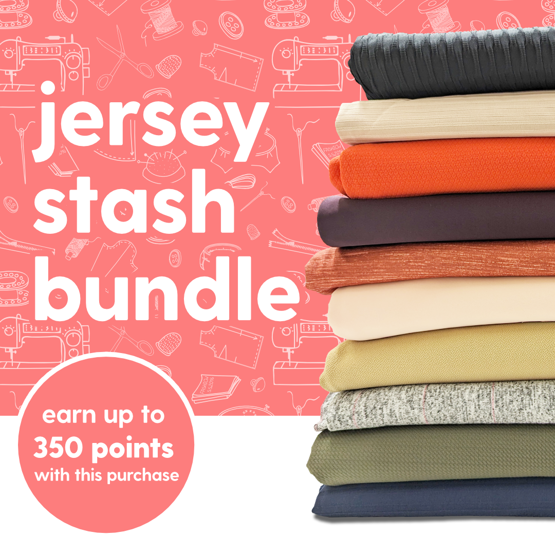 Jersey Stash Bundle- 30 Or 60 Metres – Cut Price Fabrics