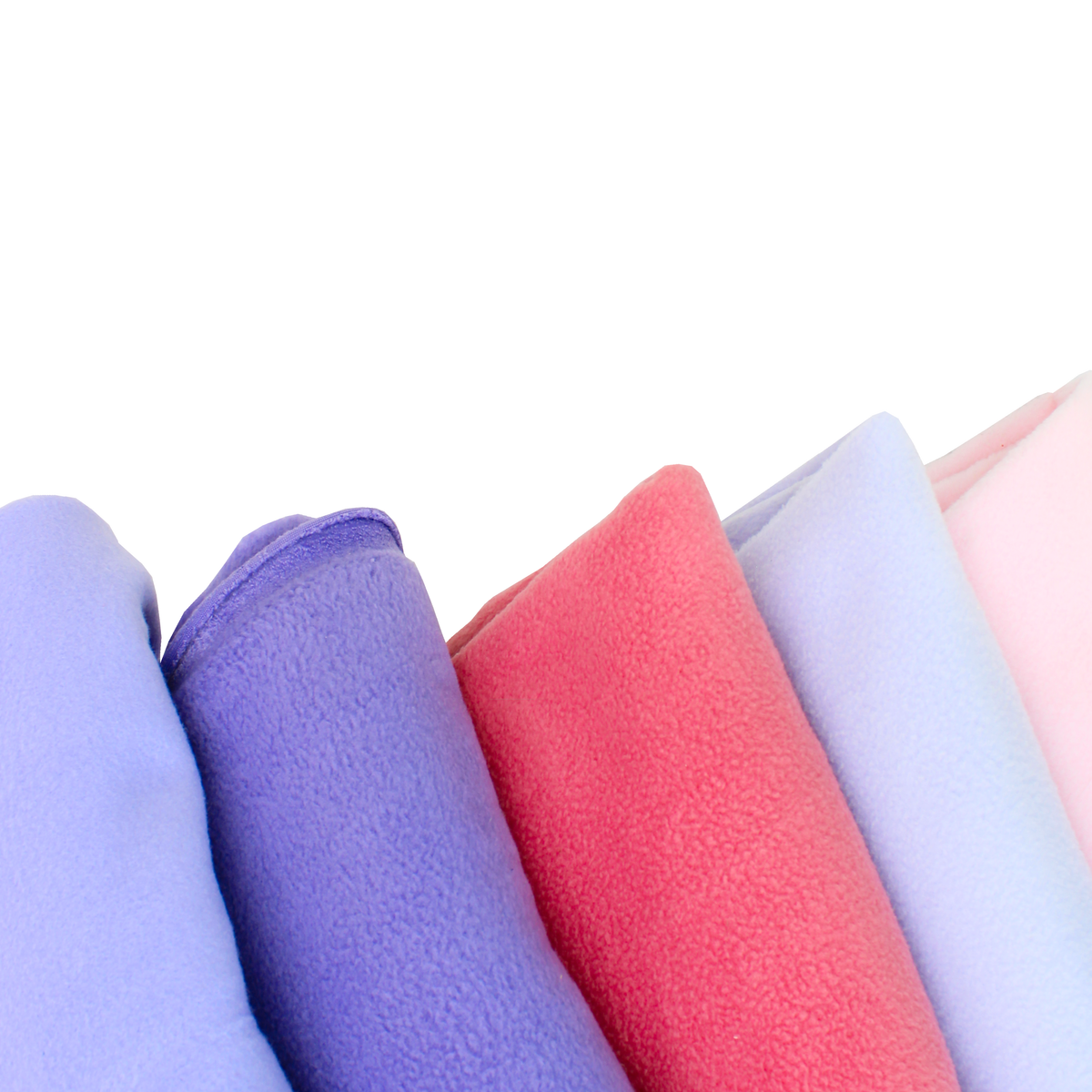 Polar Fleece Fabric Bundle- 9 or 15 Metres – Cut Price Fabrics