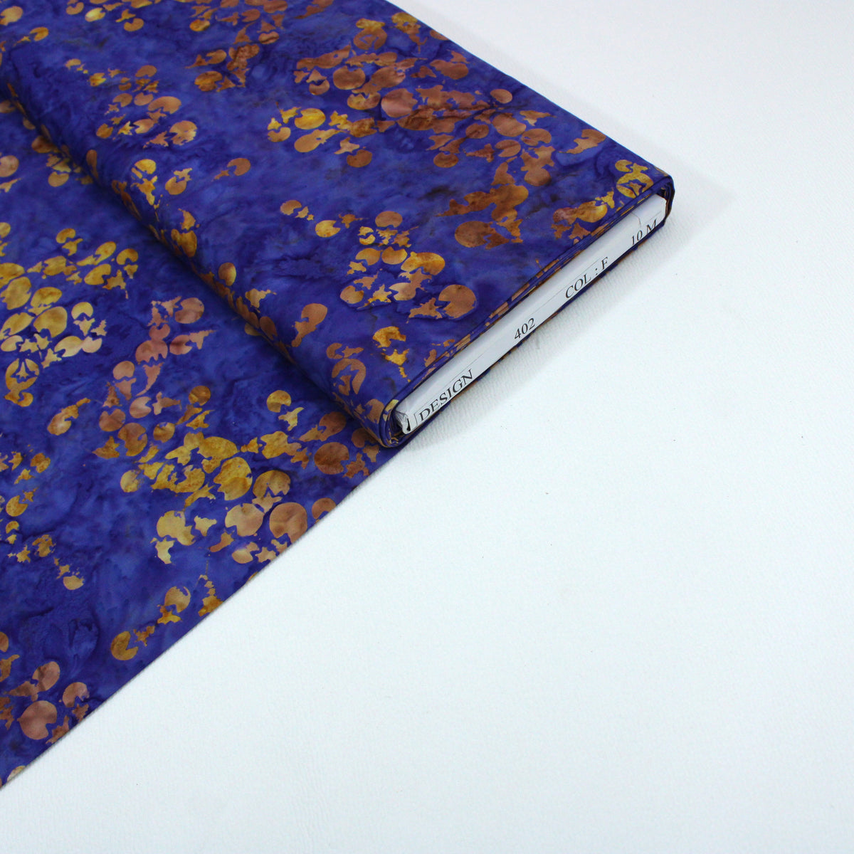 Premium Quality 100% Cotton Bali Batik - 45" Wide - Purple – Cut Price ...