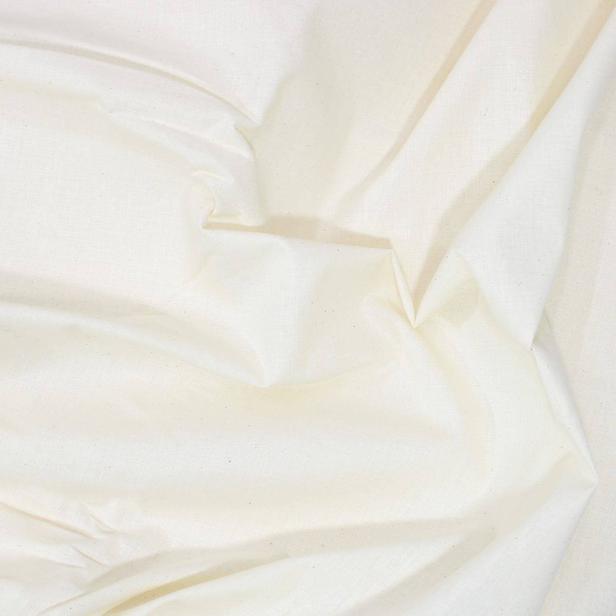 3 Metres 100% Cotton Medium Weight Calico Fabric- Natural Cream – Cut ...