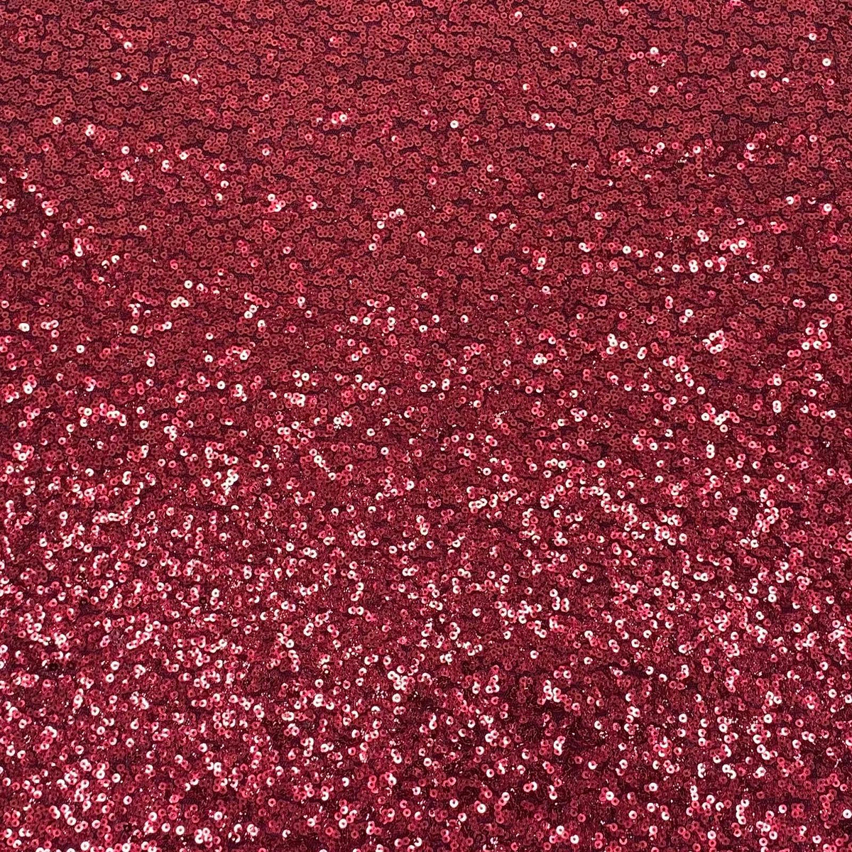 3 Metres - Luxurious Sequins On Net - 55" Wide - Maroon – Cut Price Fabrics
