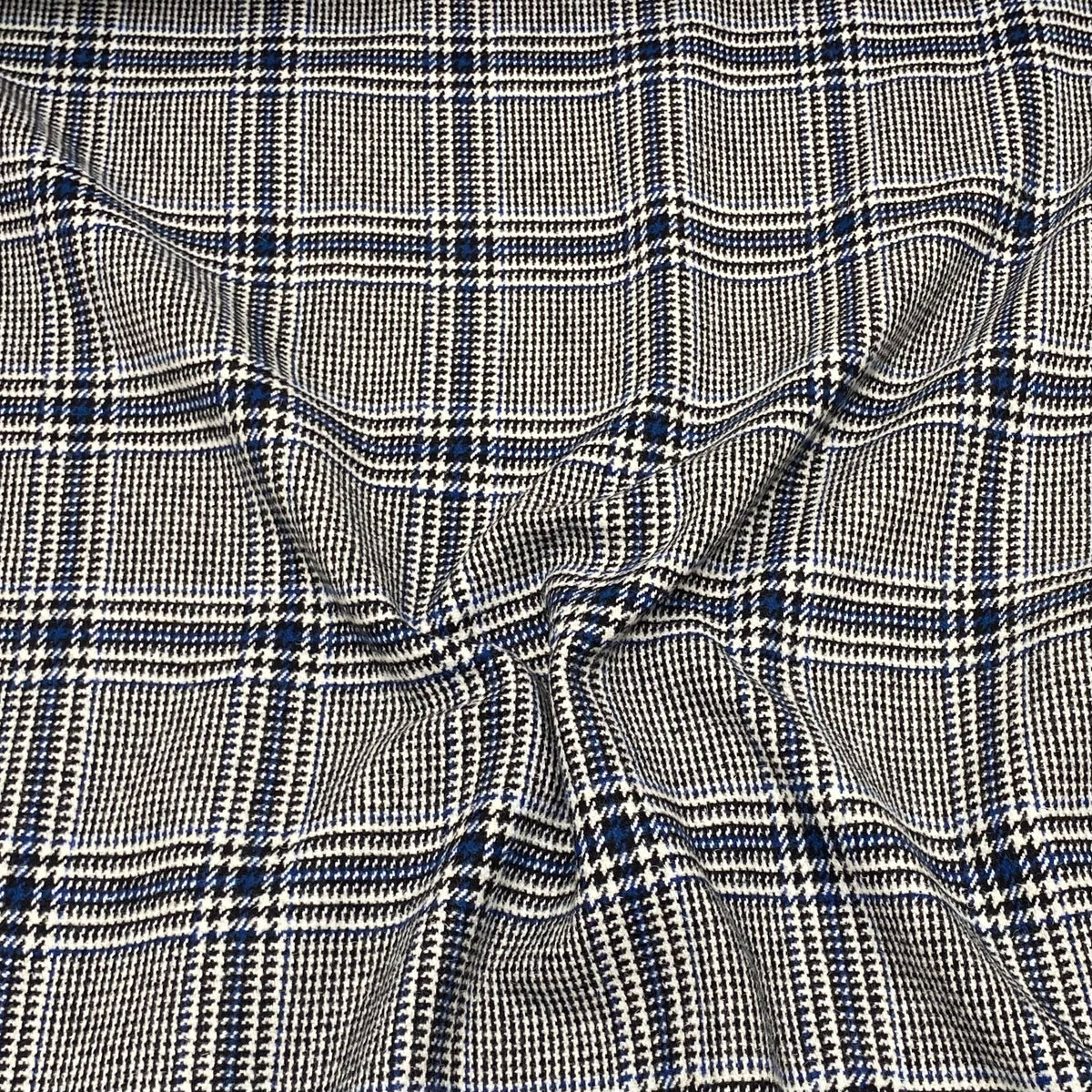 3 Metres Premium Wool Rich Fabric 55" Wide (Gun Club Check) – Cut Price ...