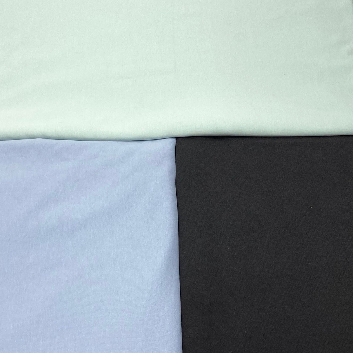 Cotton Looped Backed Terry Jersey 74" Wide (Blue) – Cut Price Fabrics